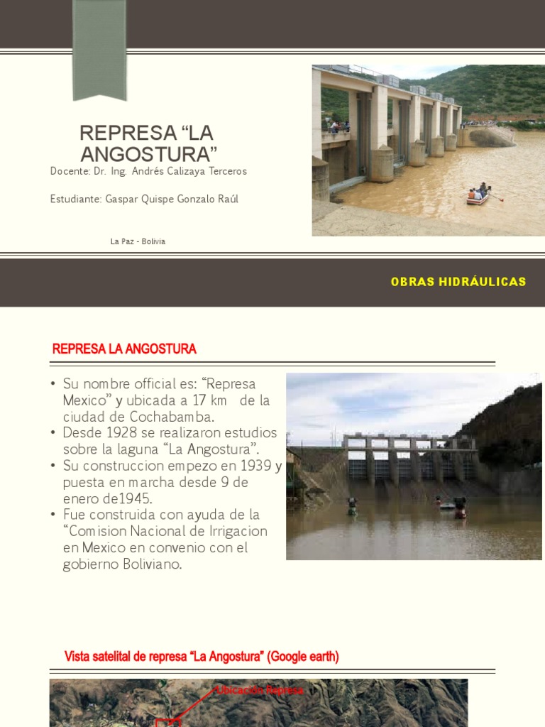 Presa La Angostura | PDF