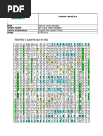 Sopa de Letras: Tecnología y Ciencia | PDF