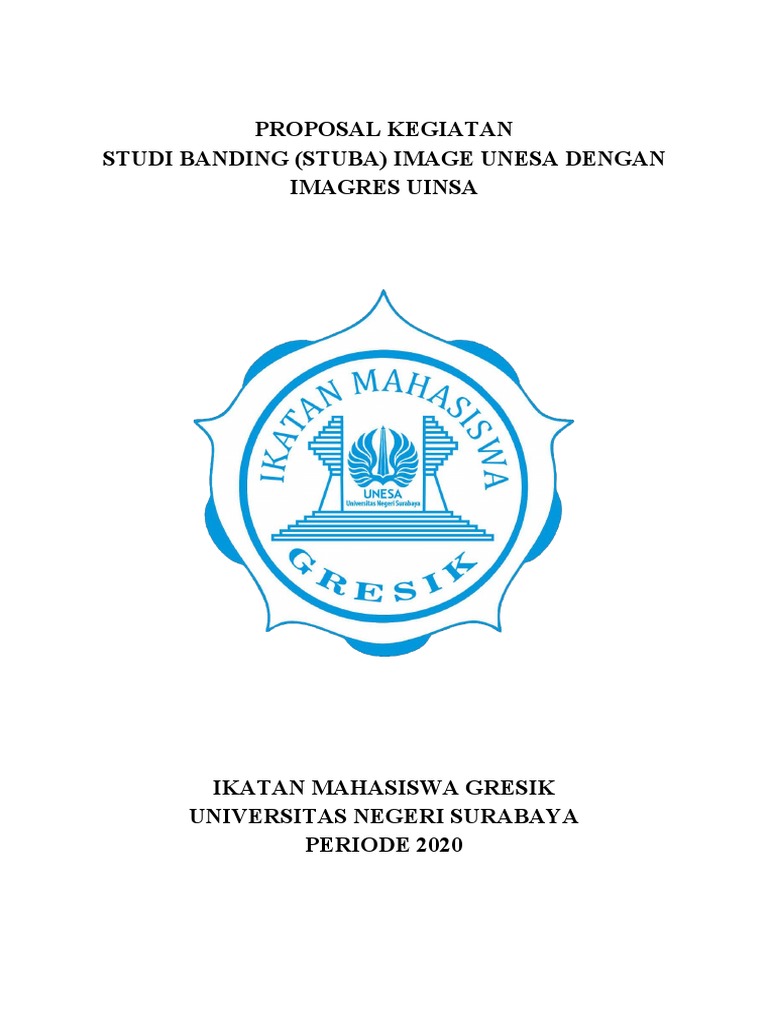 Proposal Studi Banding Image Unesa 2020 (Revisi) | PDF