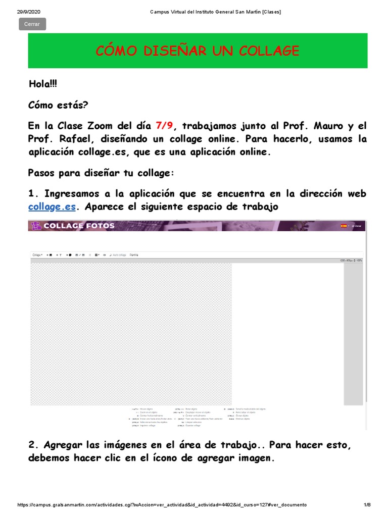 Clase de Collage | PDF | Software | Informática