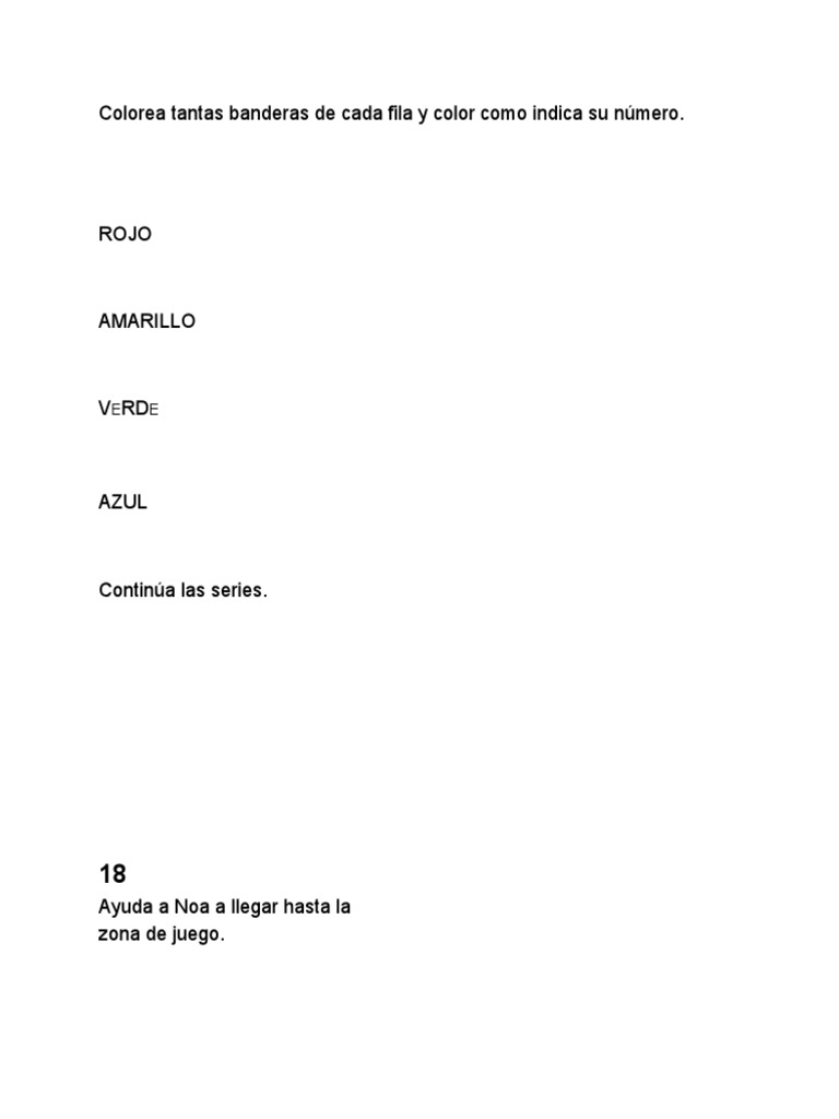 Fichas Logico Matematicas 5 Años | PDF