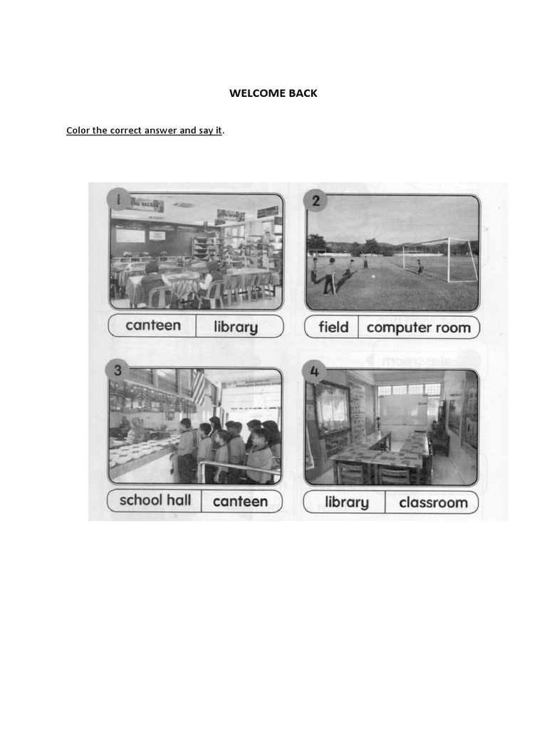 English PPKI Worksheets | PDF