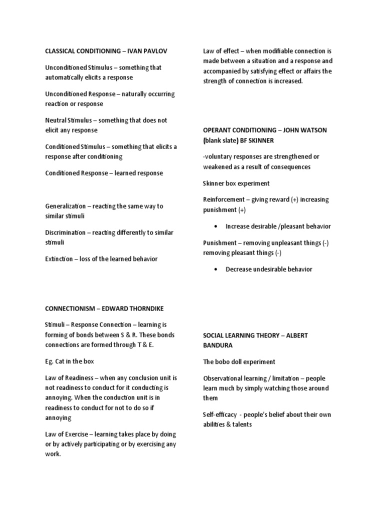 Classical Conditioning - Ivan Pavlov | PDF | Classical Conditioning | Behaviorism