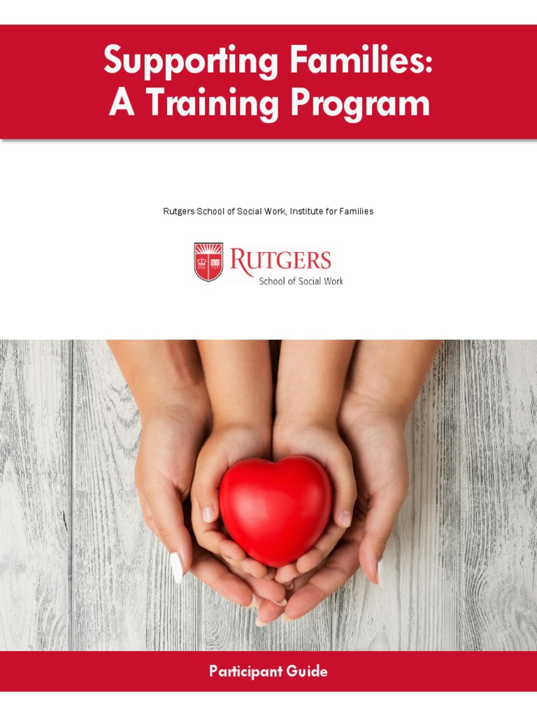 Participant Guide Template | PDF | Human Nature | Communication