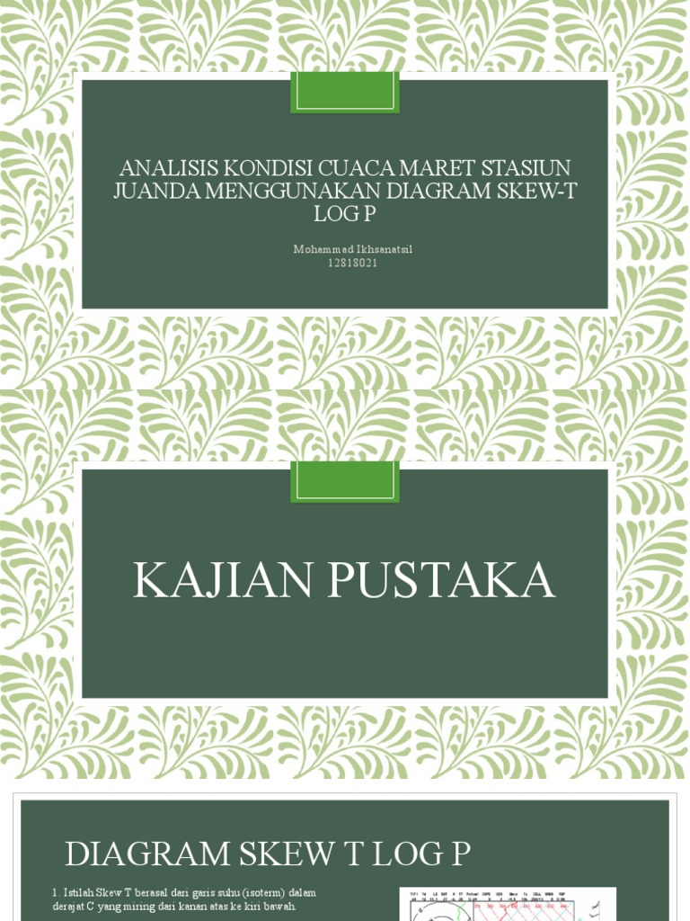 Diagram Skew T Log P Pdf