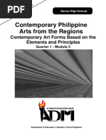 Contemporary Arts Module 1 Overview | PDF | Performance Art ...