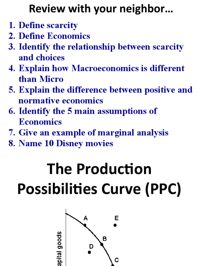 Economics Basics for Students | PDF | Economics | Microeconomics