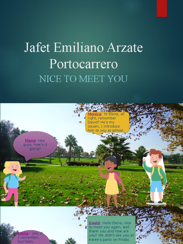Presentación Jafet | PDF