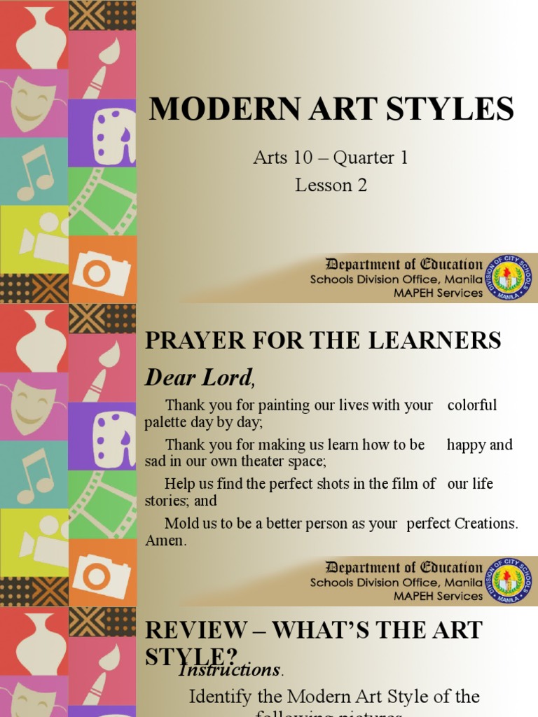 Art Grade 10 Week 2 | PDF | Abstract Art | Modern Art