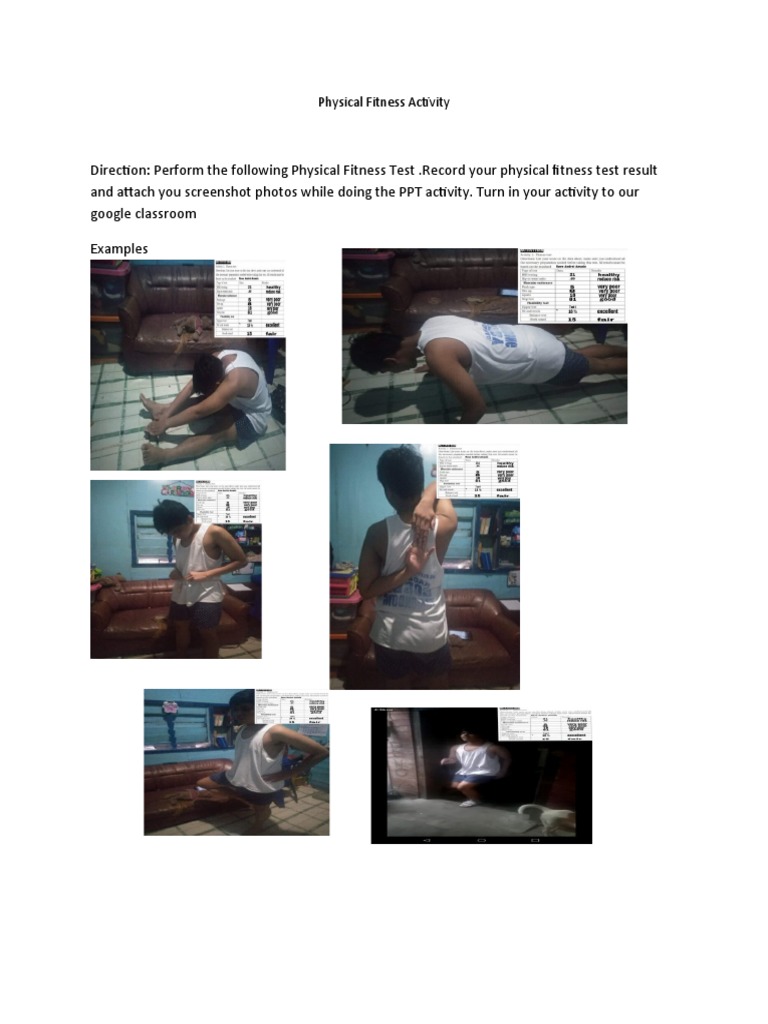 Assessing Physical Fitness: A Guide to Performing and Scoring Common ...