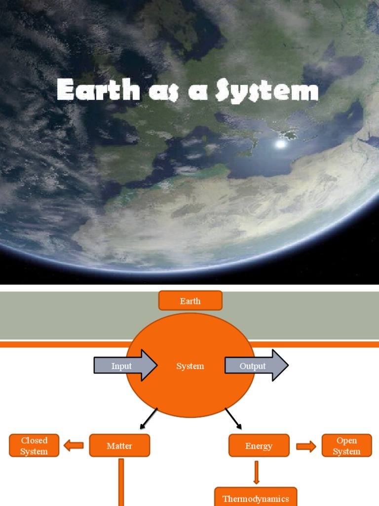 Earth As A System | PDF | Climate Change | Human Overpopulation