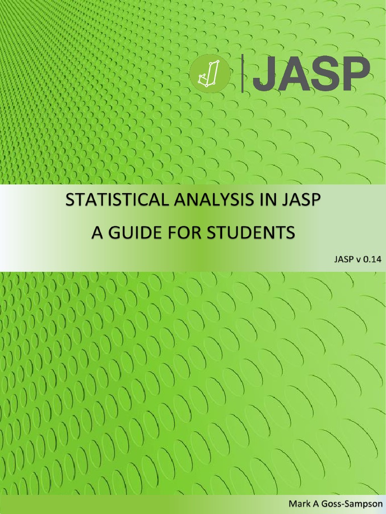 JASP A Students Guide v14 Nov2020 | Download Free PDF | Quartile | Outlier