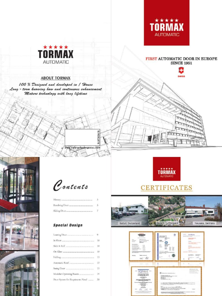 Brosur New Tormax 2019 - Compressed | PDF