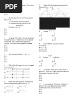 Algebra Eoc Practice Test 2 | PDF