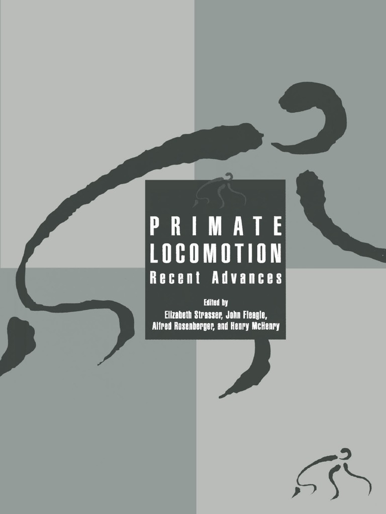 Locomocion Primates | PDF | Animal Locomotion | Bipedalism