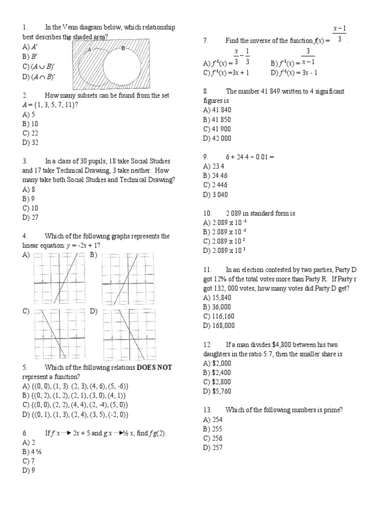 Atlib 2012 | PDF | Elementary Mathematics | Teaching Mathematics