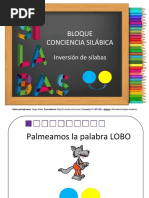 Conciencia Fonologica | PDF