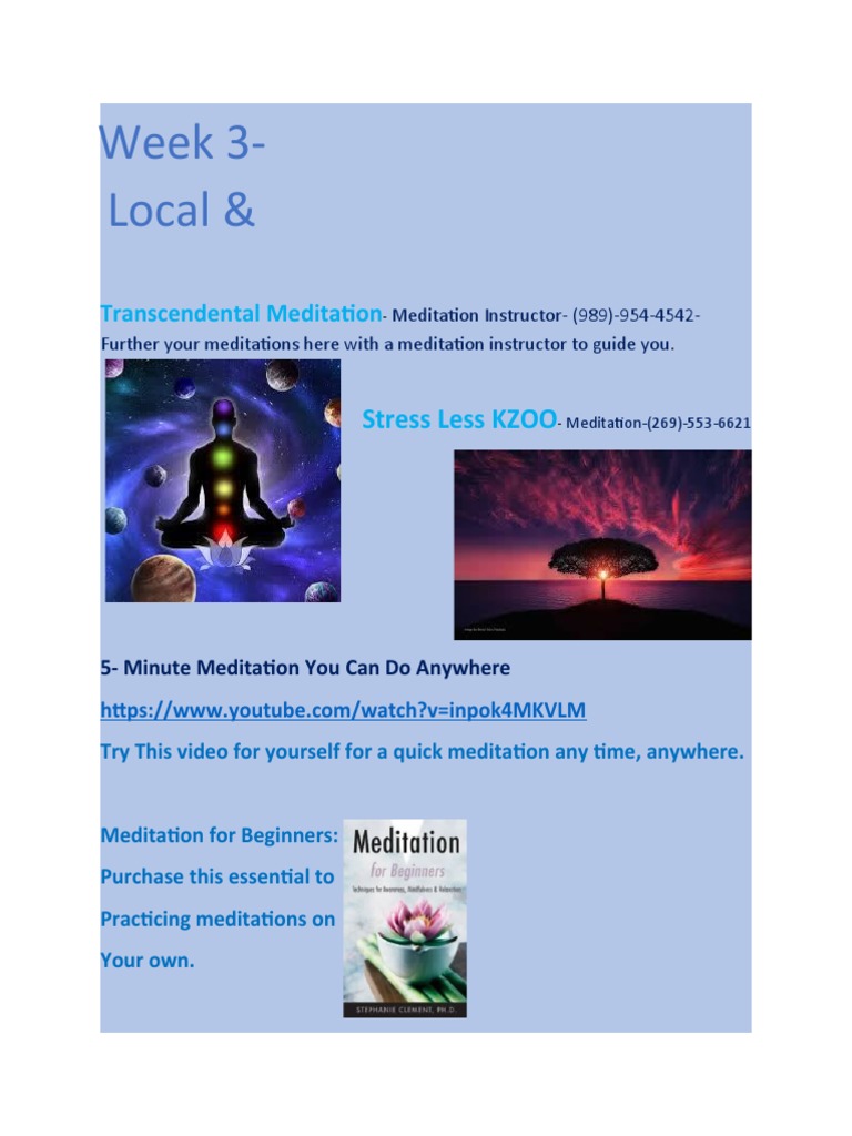Jack Wright Capstone Spirit Handouts Unit 5 | PDF | Wellness