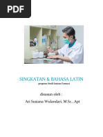 Daftar Singkatan Latin Farmasi | PDF