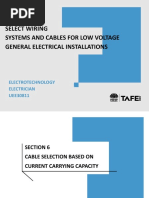 LET Sample Paper 1: Electrical Theory | PDF | Electrical Wiring | Mains ...