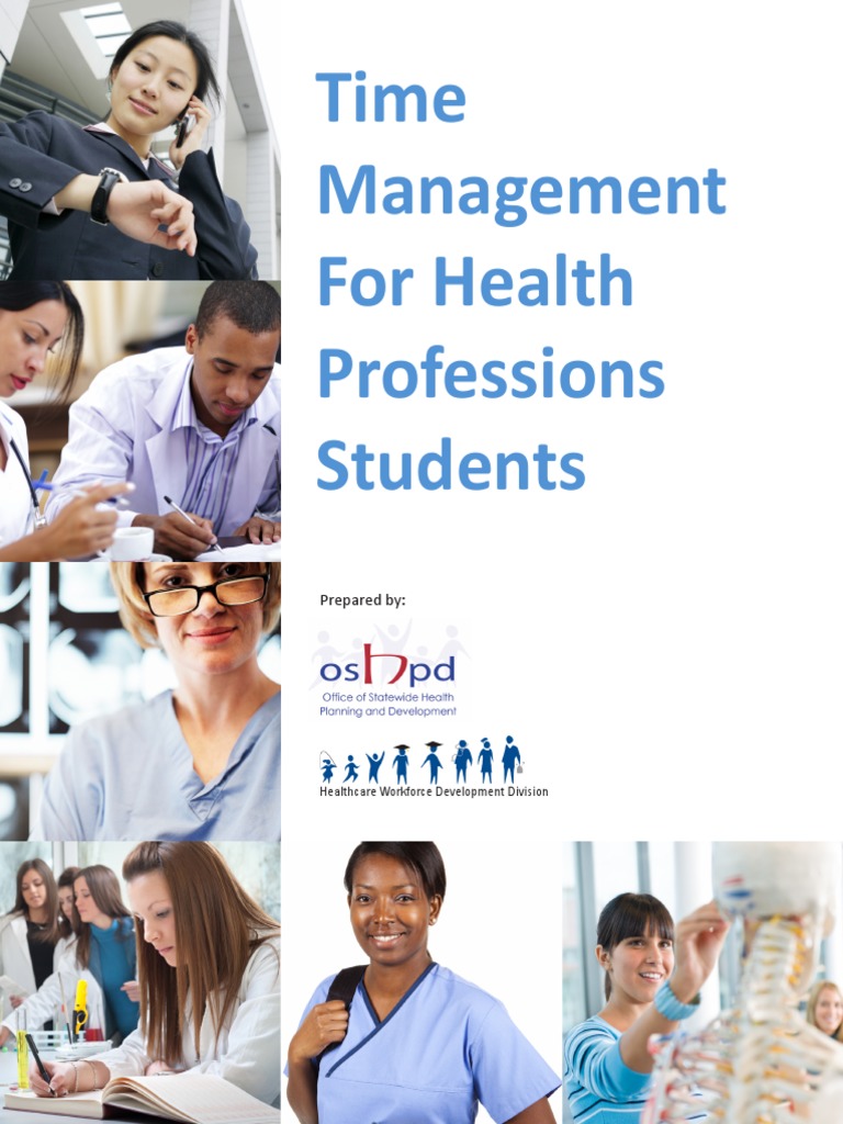 Time Management For Health Professions Students | PDF | Time Management ...