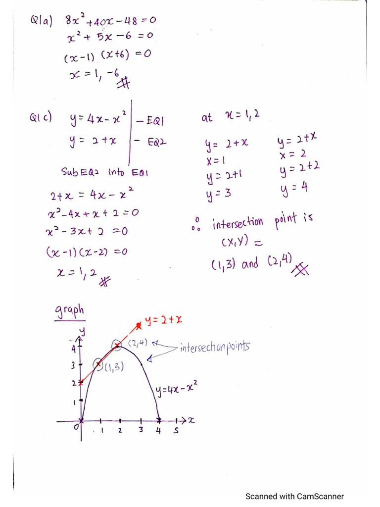 Mathematics Management Assignment | PDF