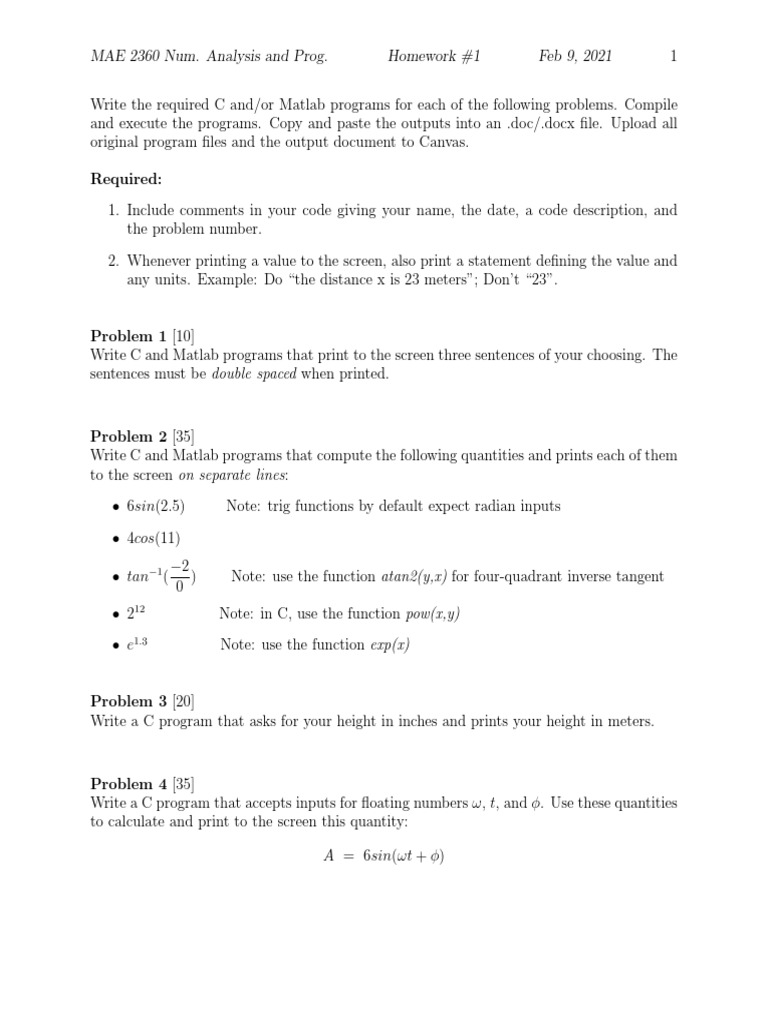 Lab 1 | PDF | Teaching Methods & Materials | Computers