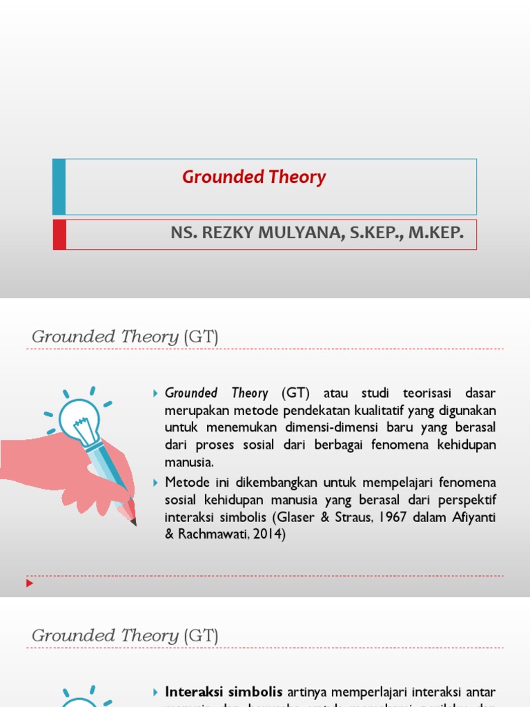 Grounded Theory | PDF