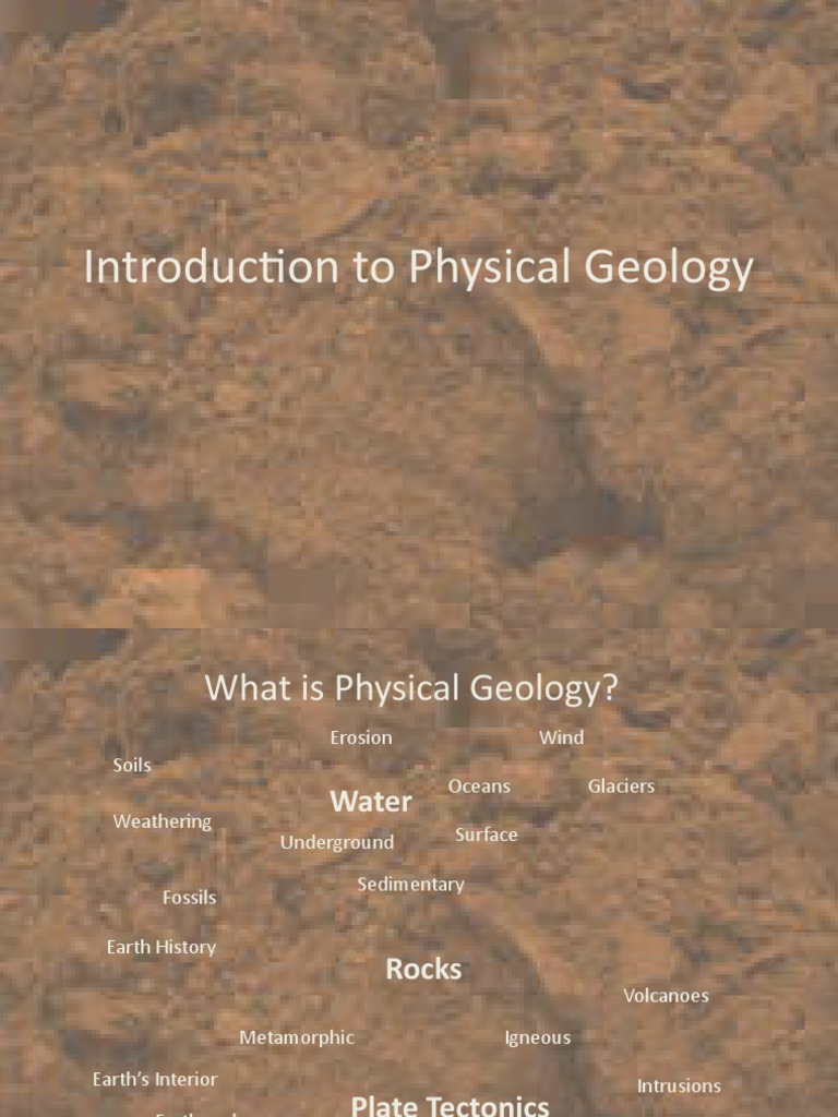 Geology Intro | PDF | Earth | Geology
