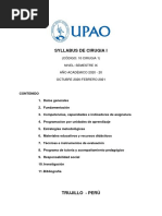 RAFI | PDF | Cirugía | Enfermería