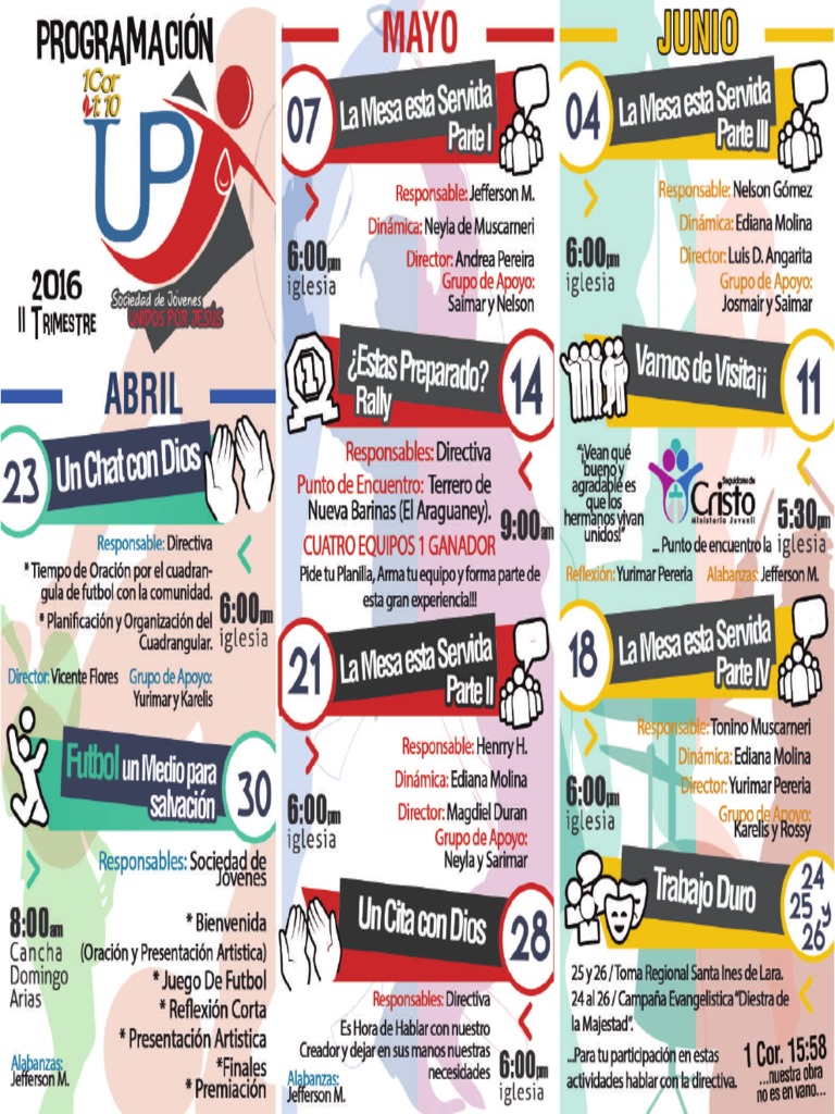 Programacion UPJ 2016 - II | PDF