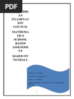 CXC Maths Sba | PDF | Soft Drink | Drink