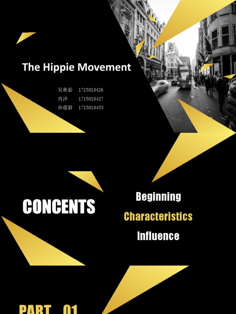 Overview of the Hippie Movement | PDF | Hippie | Minorities
