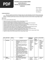 UNIT PLAN PIPRAMS 4th Year Bsc. Nursing | PDF | Statistics | Pelvis