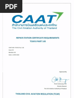 GACAR 145: Repair Station Guide | PDF | Records Management | Federal ...