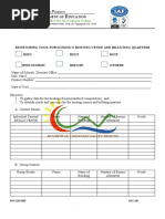 Sample Template Work and Financial Plan (WFP) 2023 | PDF | Welfare