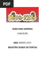 Plan de Cuentas Empresa Minera | PDF | Bancos | Salario