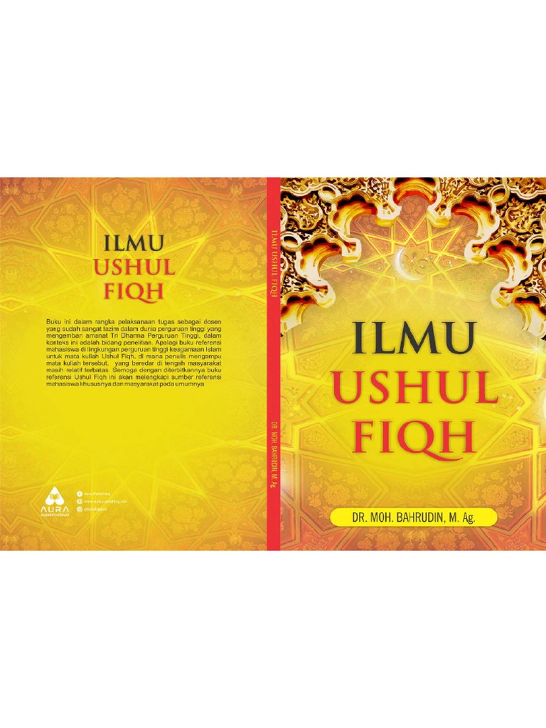 Buku & Covernya Buku Ushul Fiqh Moh Bahrudin | PDF