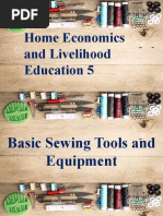 A Lesson Plan in TLE II | PDF | Crochet | Lesson Plan