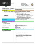 SCIENCE 5es LESSON PLAN | PDF | Lesson Plan | Learning
