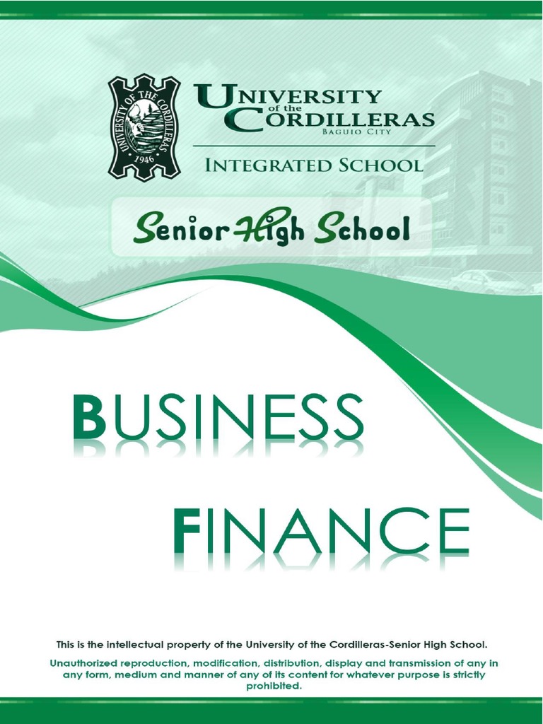 Finance Module 10 Managing Personal Finance | PDF | Investing ...