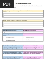 PT #2 2026 Stimulus Packet Analysis | PDF | Social Sciences | Science