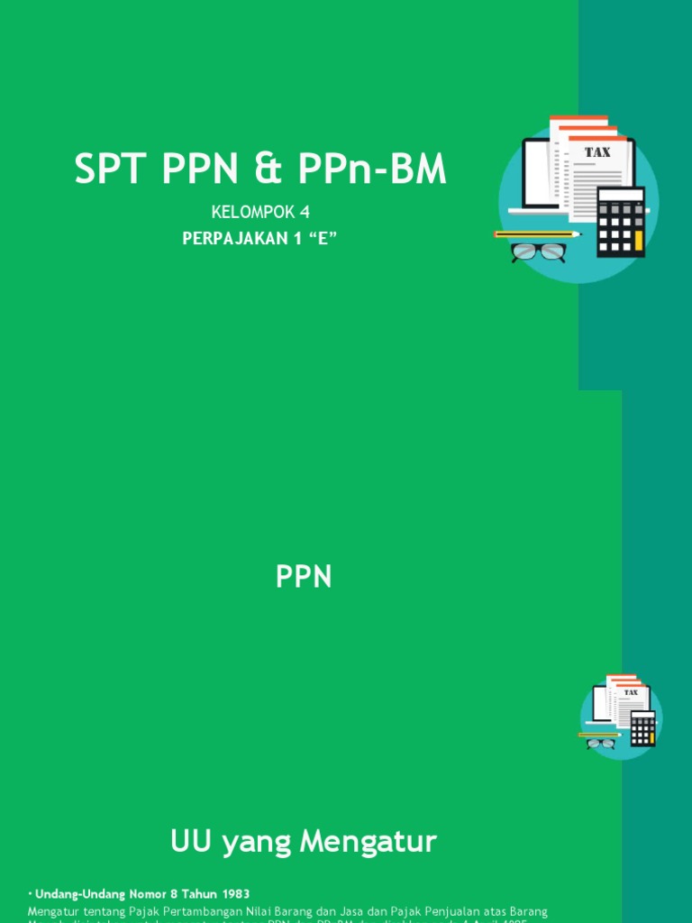 SPT PPN & PPNBM | PDF