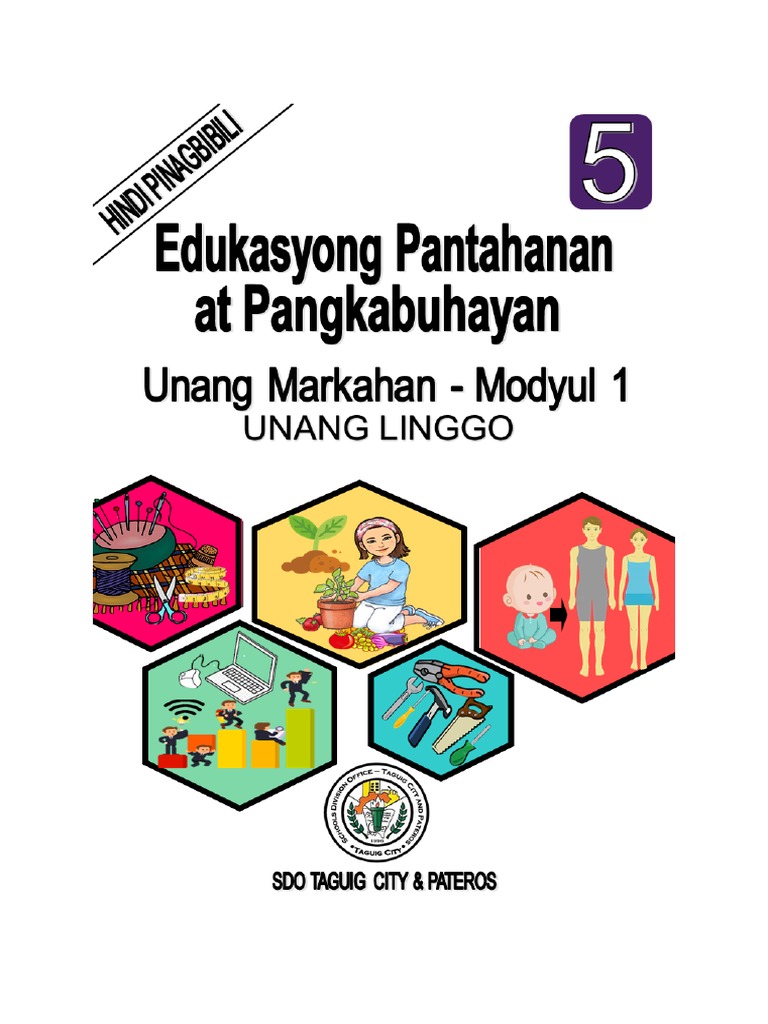 Epp 5 Module 1. Final | PDF