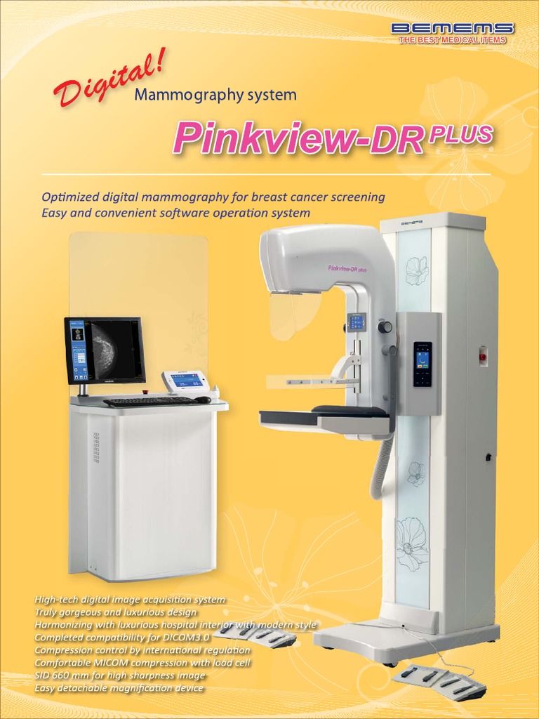 Digital Mammography Pinkview-DR PLUS E2P V.1 | PDF