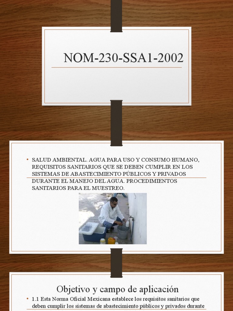 Nom 230 Ssa1 2002 | Descargar gratis PDF | Ácido clorhídrico | Ph