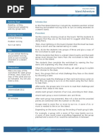 Stranded on a Desert Island Survival Guide | PDF | Reading ...
