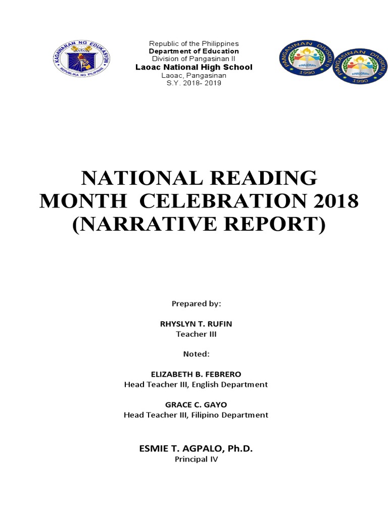 Report on the Successful Implementation of Various Activities for the ...