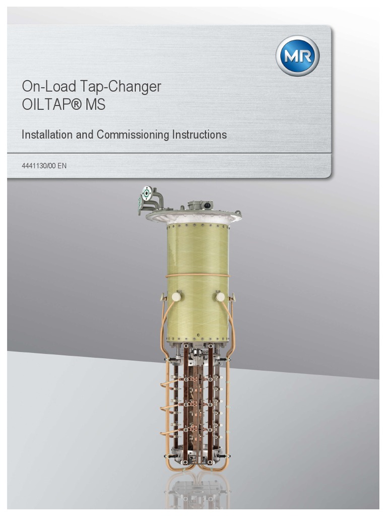 Oltc Ms III Type MR | PDF | Transformer | Personal Protective Equipment