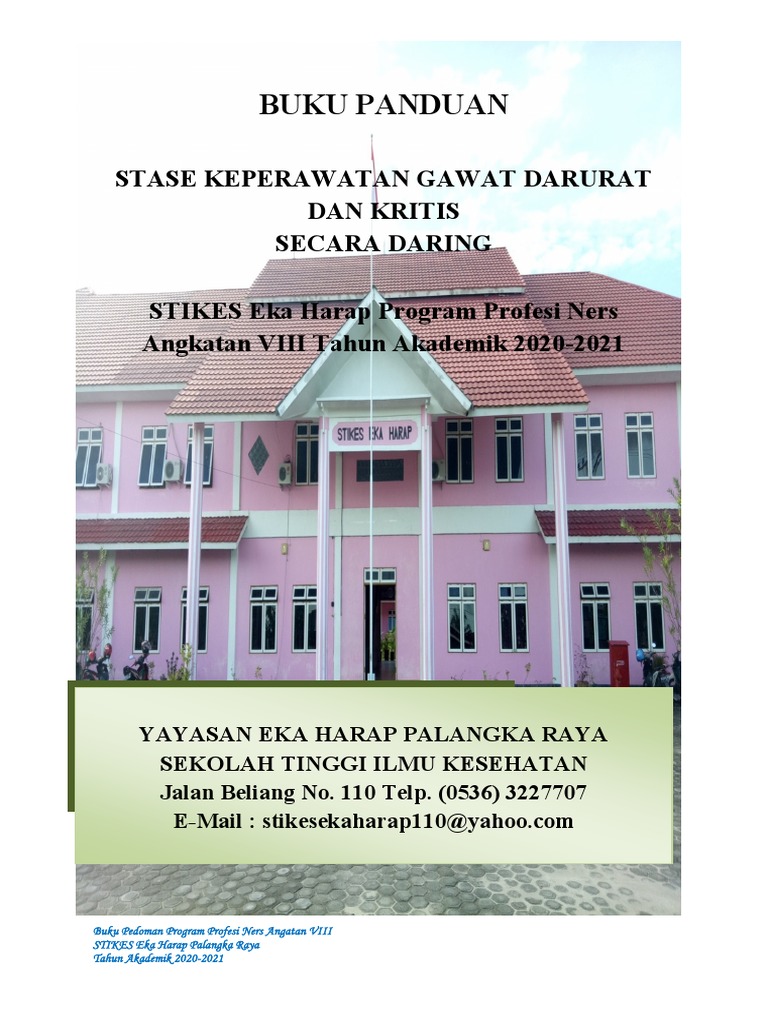 Buku Panduan GADAR Ners 8 2021 | PDF